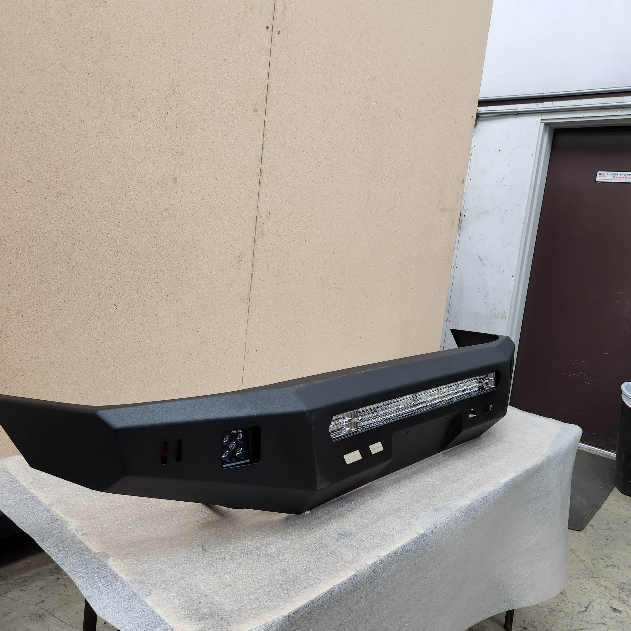 Toyota Tacoma AMI Front Bumper For (95-04) Gen 1 License plate Version ...