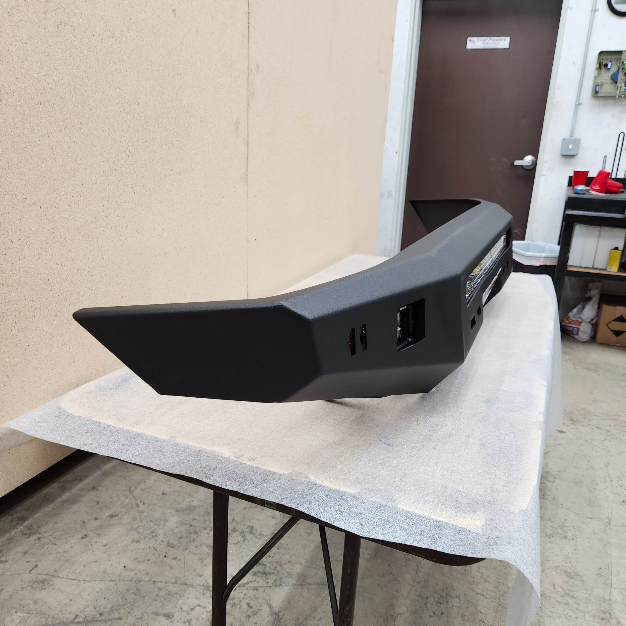 Toyota Tacoma AMI Front Bumper For (95-04) Gen 1 License plate Version ...