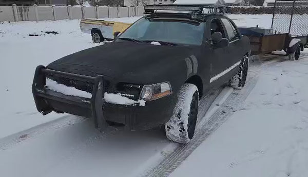 Crown Vic Off-Road Rear Bumper For 03-2011 – AMI CUSTOM BUMPERS