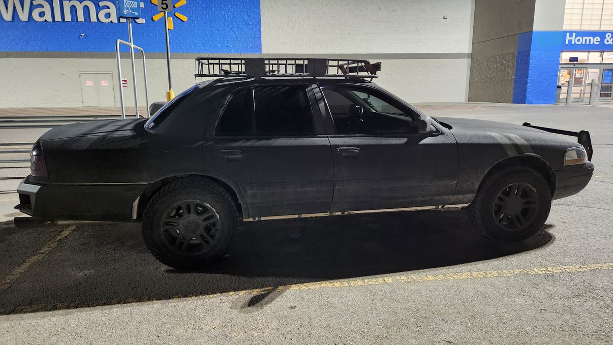 Crown Vic Off-Road Rear Bumper For 03-2011 – AMI CUSTOM BUMPERS